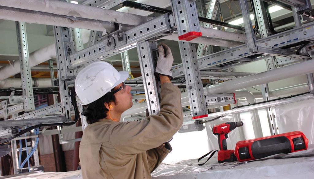Modular Support Systems - Hilti Kuwait
