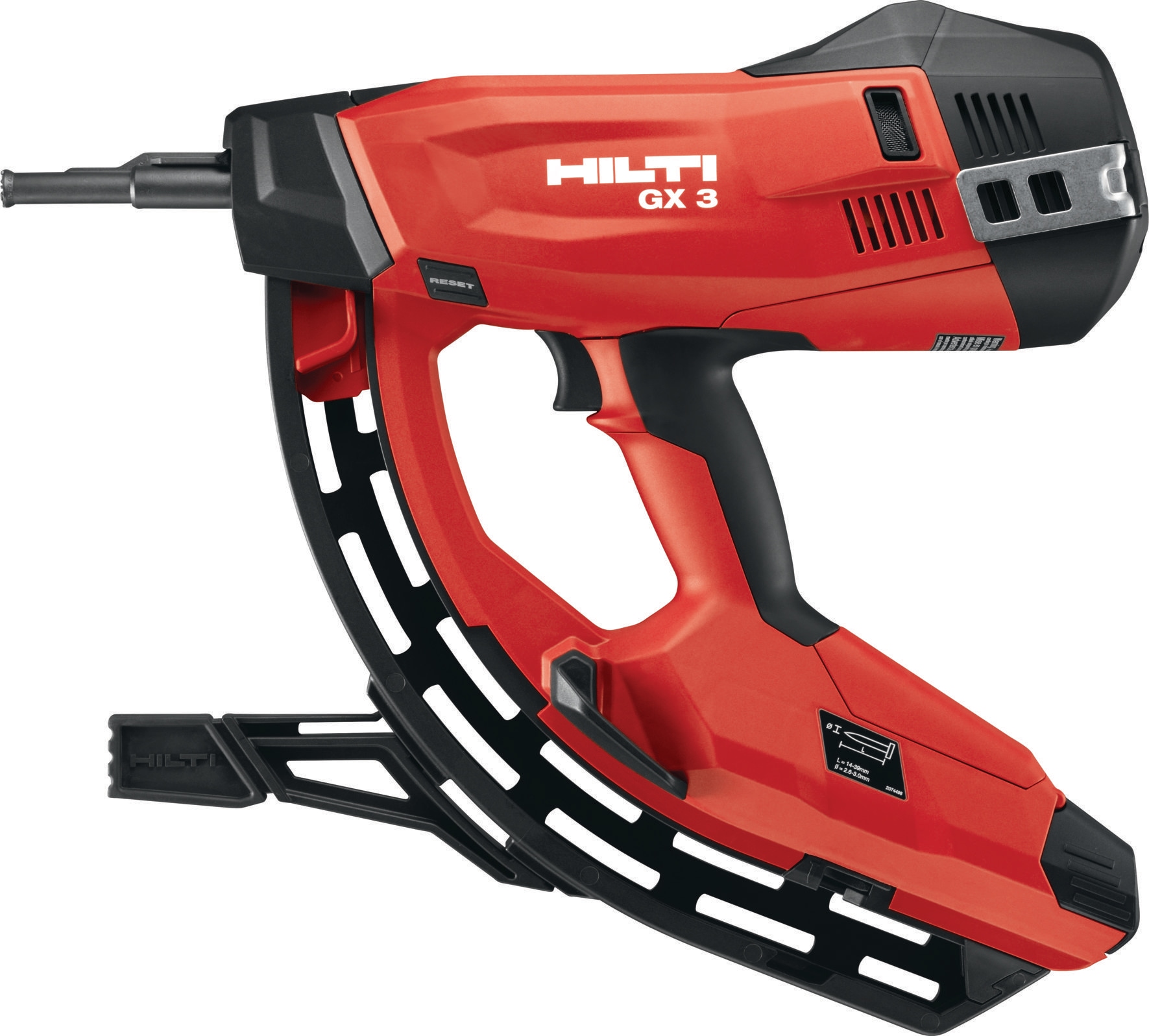 GX 3 Gas-actuated fastening tool - Direct fastening tools - Hilti Kuwait