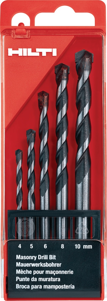 MDB Masonry drill bit sets - Concrete and masonry drill bits - Hilti Kuwait