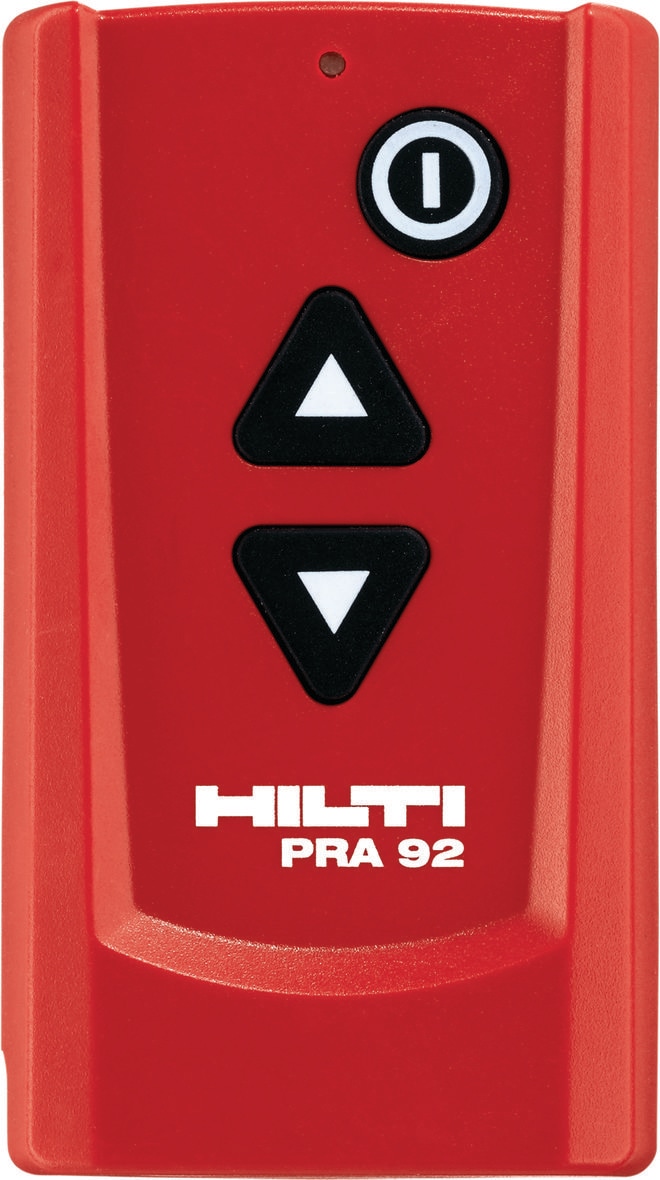 Remote control PRA 92 - Receivers and target plates - Hilti Kuwait